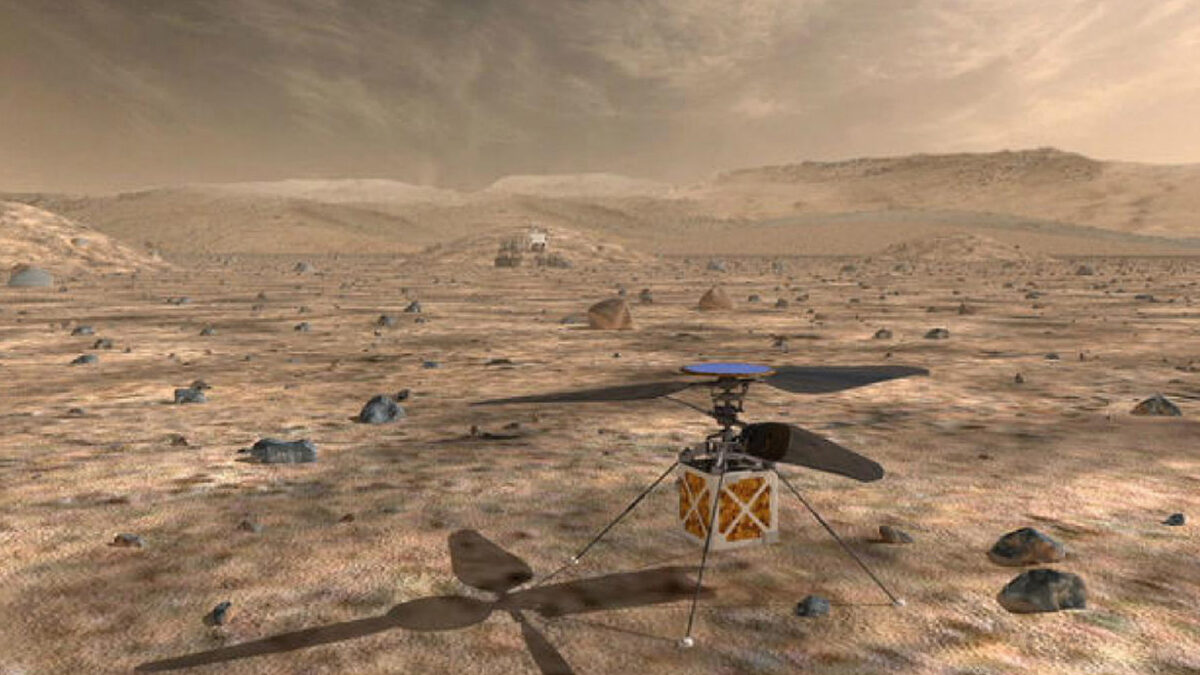 Drone tech opens door to Mars Helicopter Aerospace America