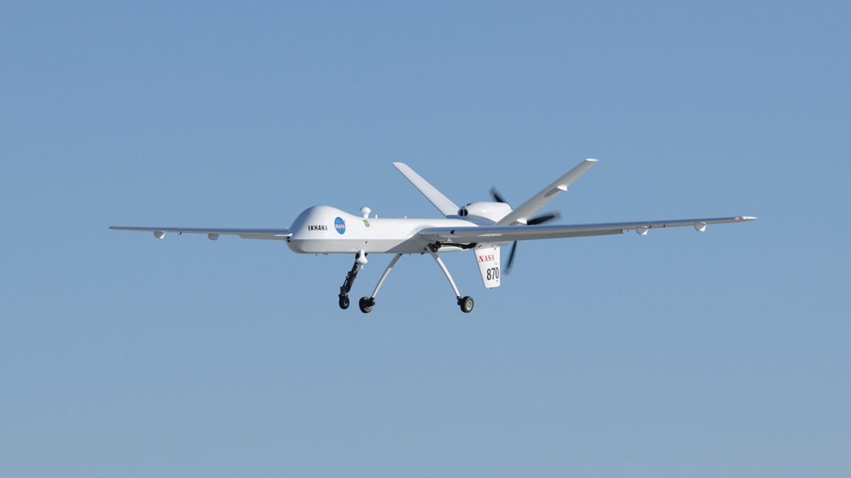 Nasa Uav