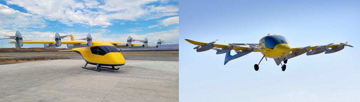 Wisk reveals its production aircraft, Generation 6, with new tiltrotors ...