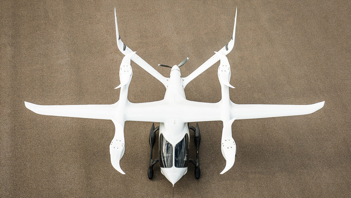 Electric vertical takeoff and landing aircraft dominate powered-lift ...