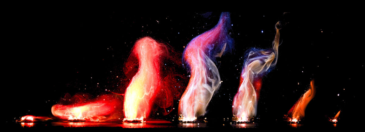 Propellant from Mars, metallic combustion and an exploding foil ...