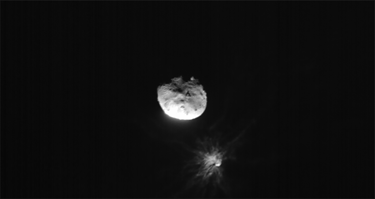 The comet conundrum - Aerospace America