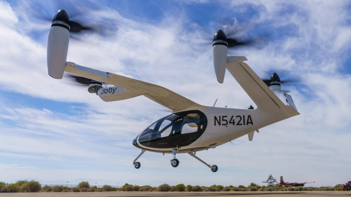U.S. military begins testing of an electric air taxi at Edwards Air ...