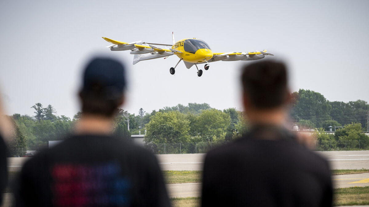 Advanced air mobility aircraft developers prepare for passenger service ...