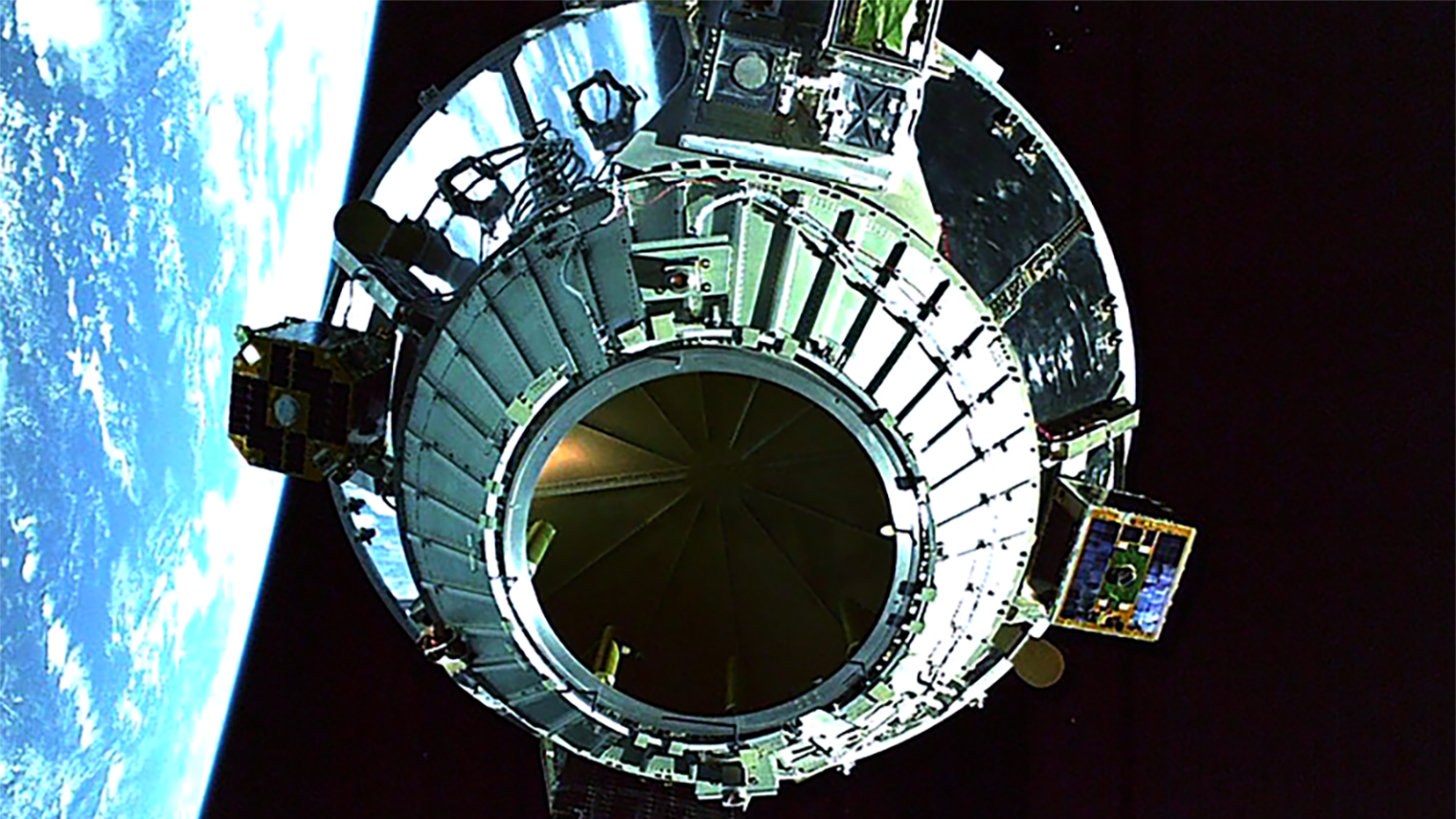 Space janitor - Aerospace America