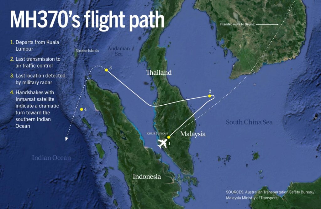 Could it happen again? MH370: Ten years later - Aerospace America