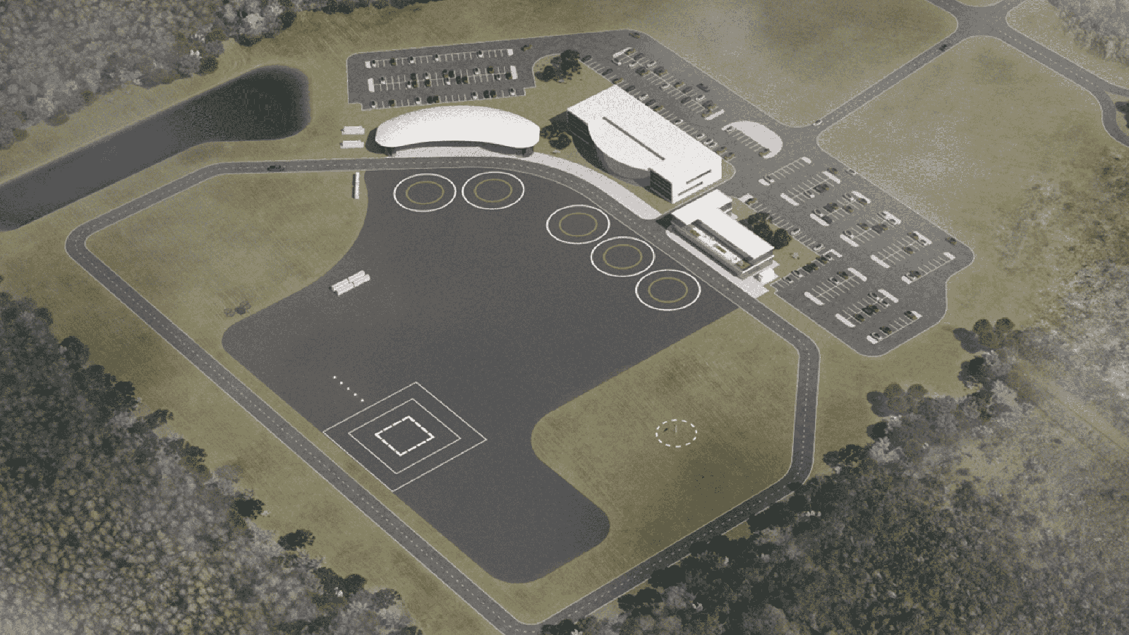Standard-setting underway for vertiports - Aerospace America