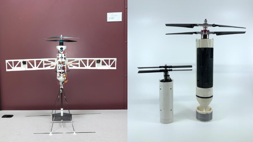 Grenade-launched drones - Aerospace America