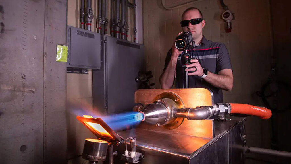 Targeting net-zero 2050 with a better engine core - Aerospace America
