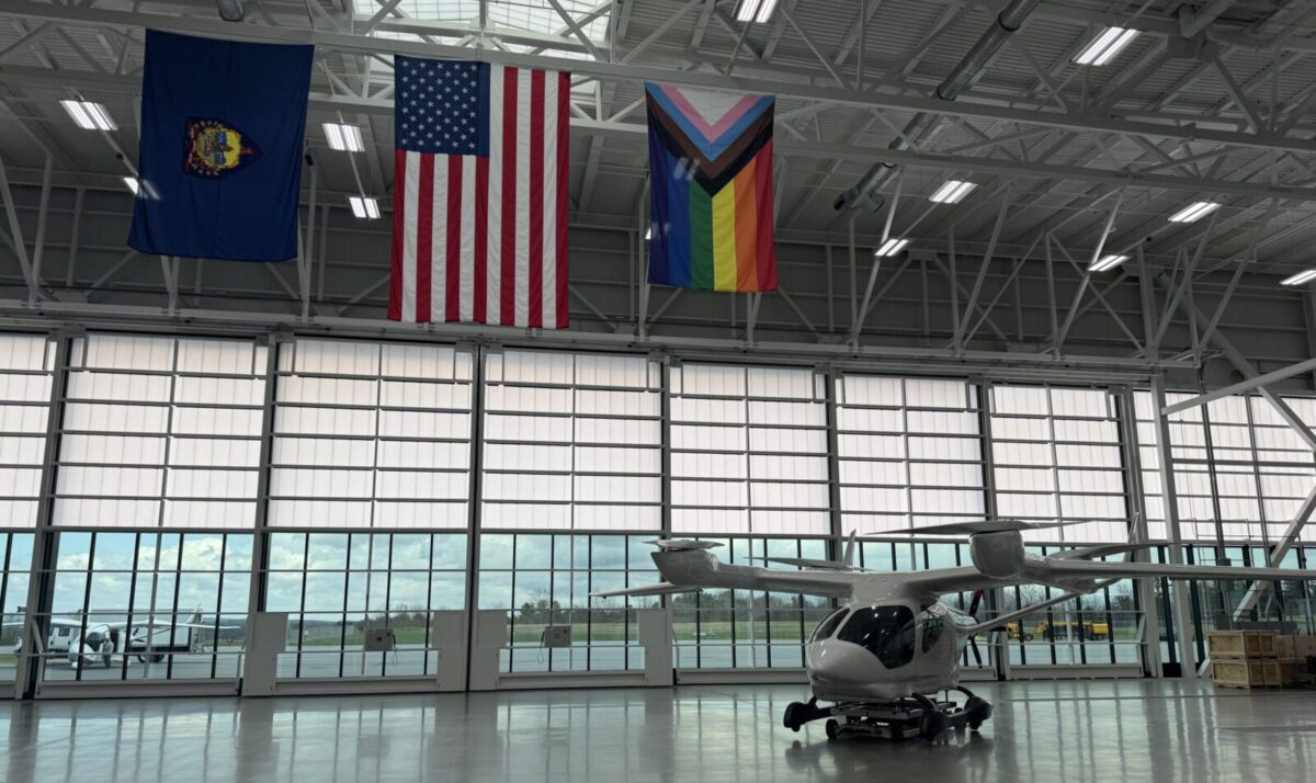 Site visit: Inside the plant where BETA is building its electric ...