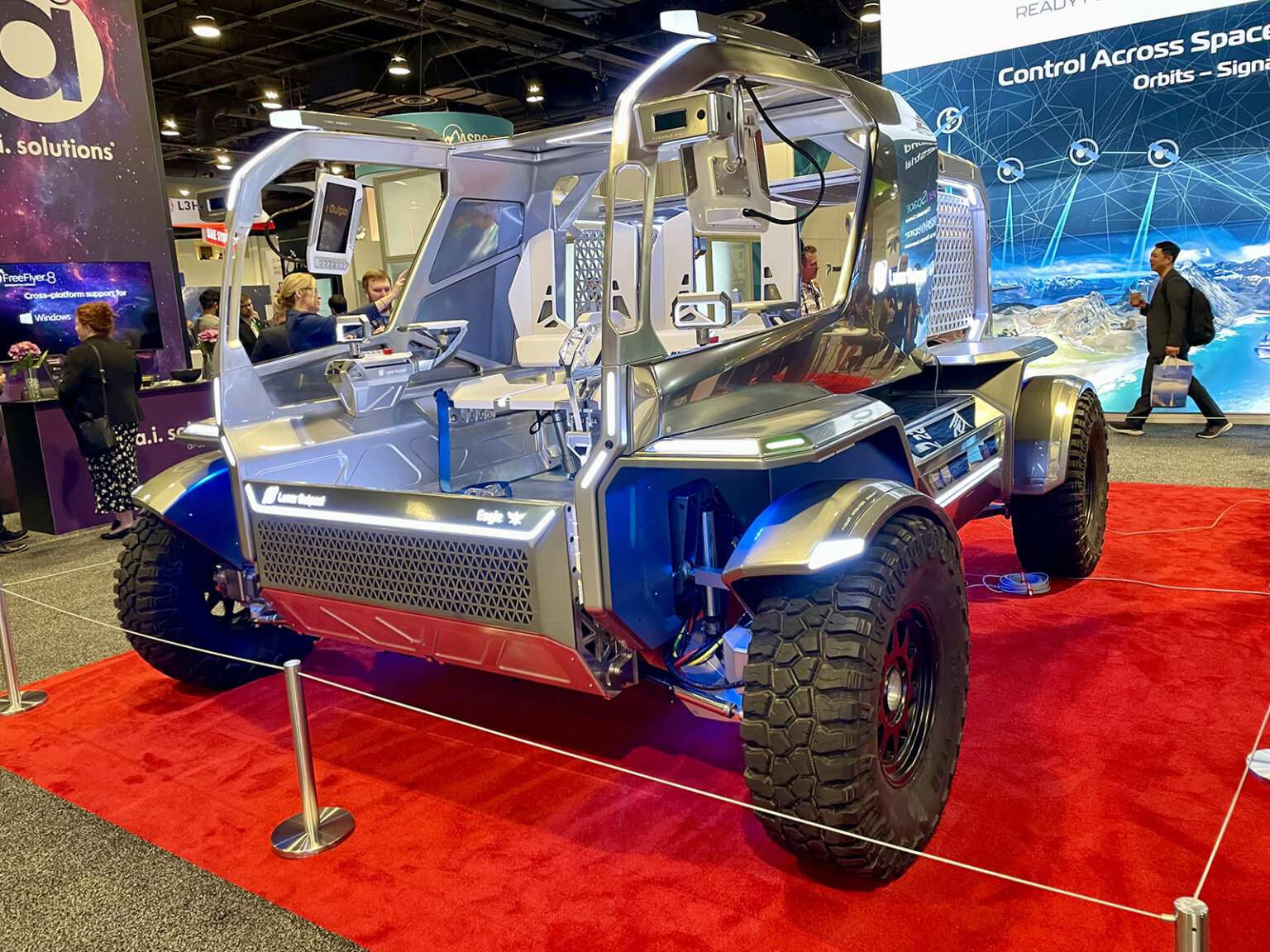 Comparing the Artemis moon buggy contenders - Aerospace America