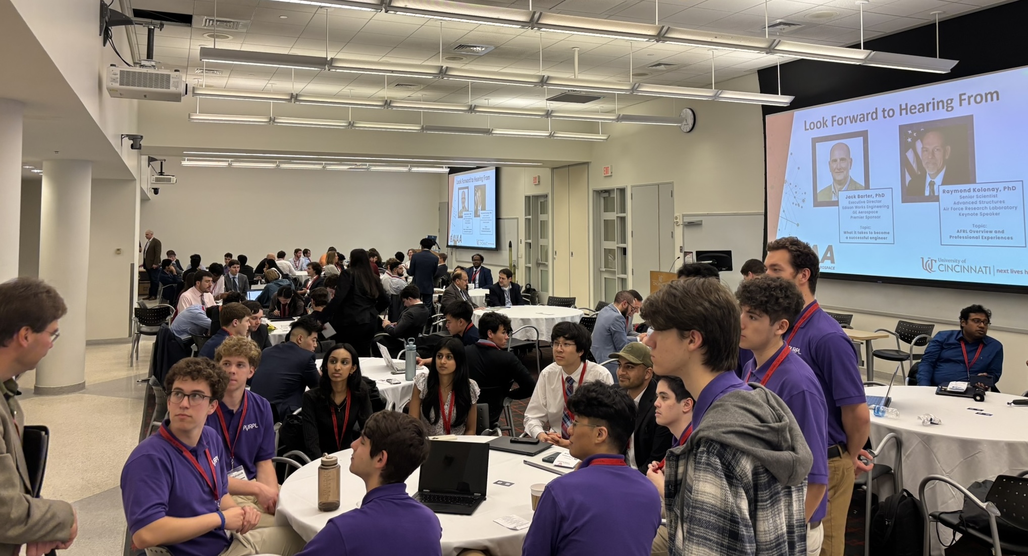 AIAA Region III Student Conference Largest in Recent Memory - Aerospace ...