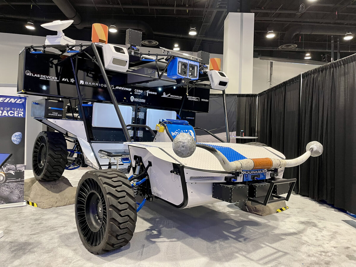 Comparing the Artemis moon buggy contenders - Aerospace America