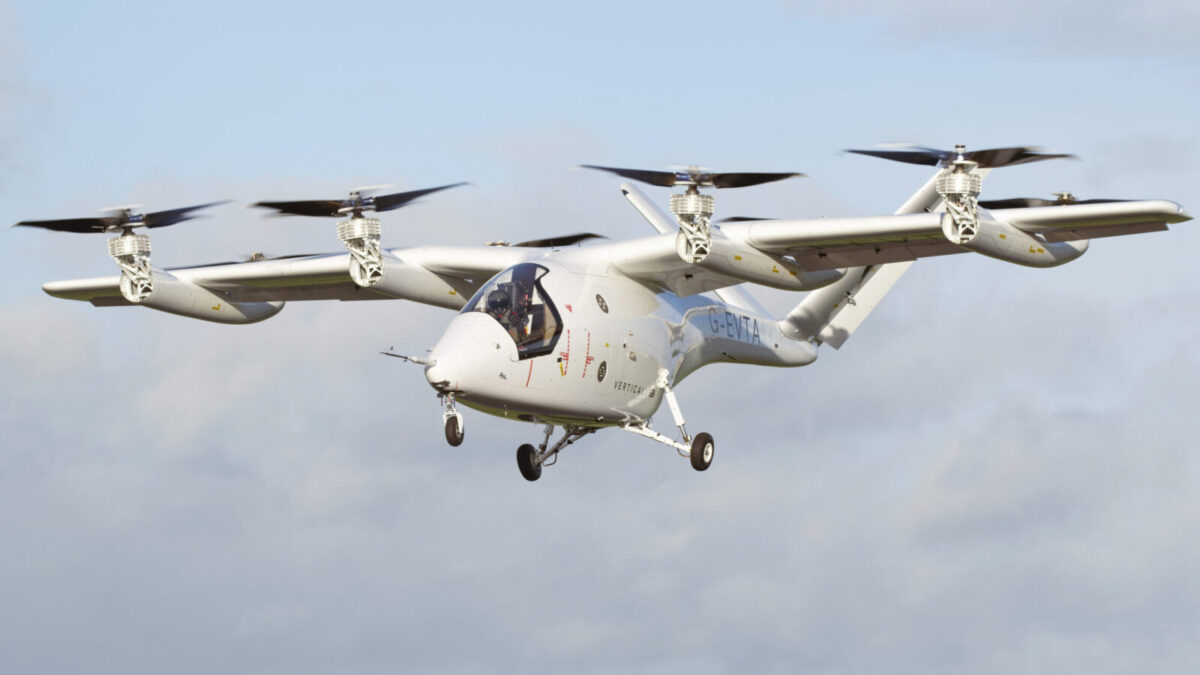 Leading eVTOL developers energized by flight test accomplishments ...