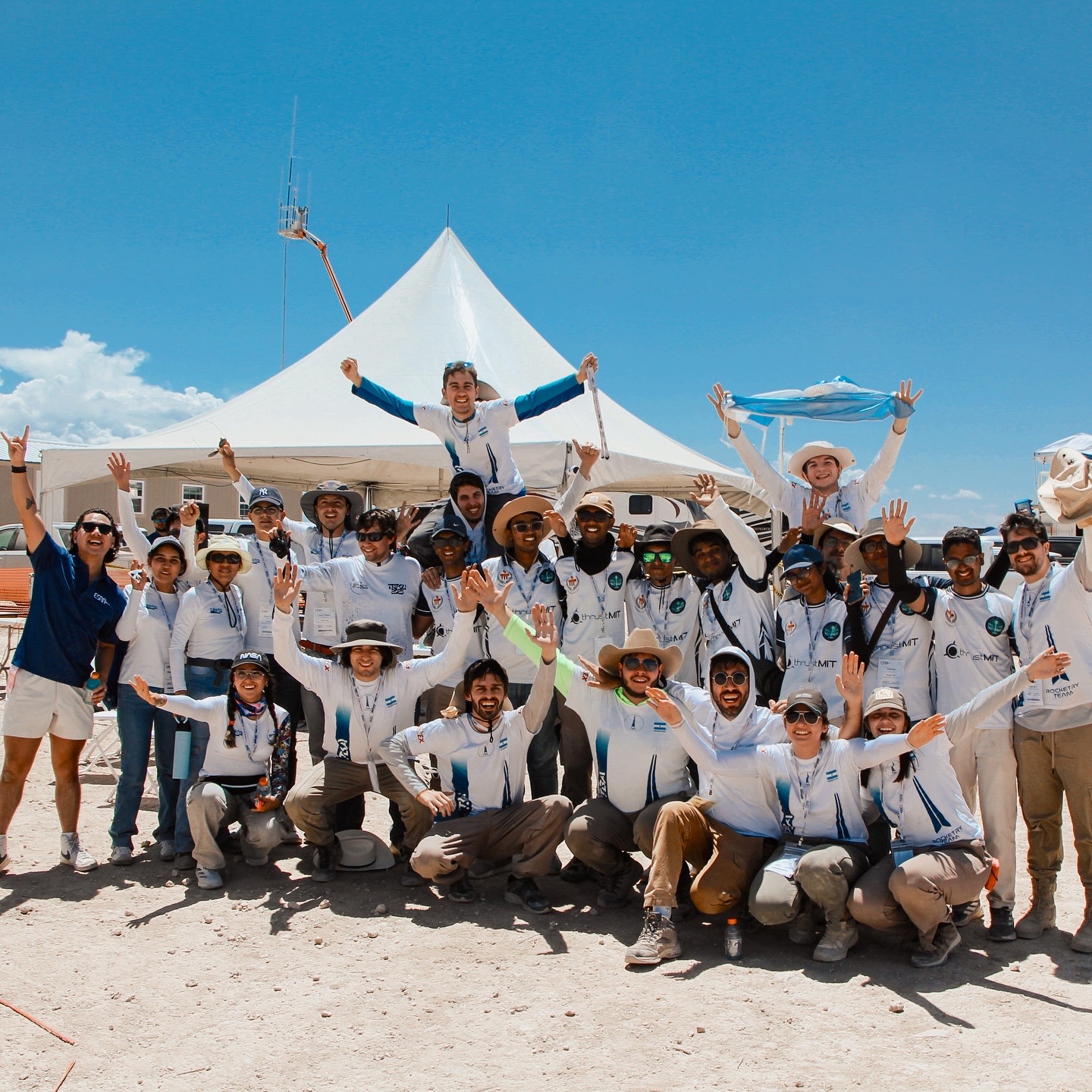 Student Rockets Soar at Intercollegiate Rocket Engineering Competition ...
