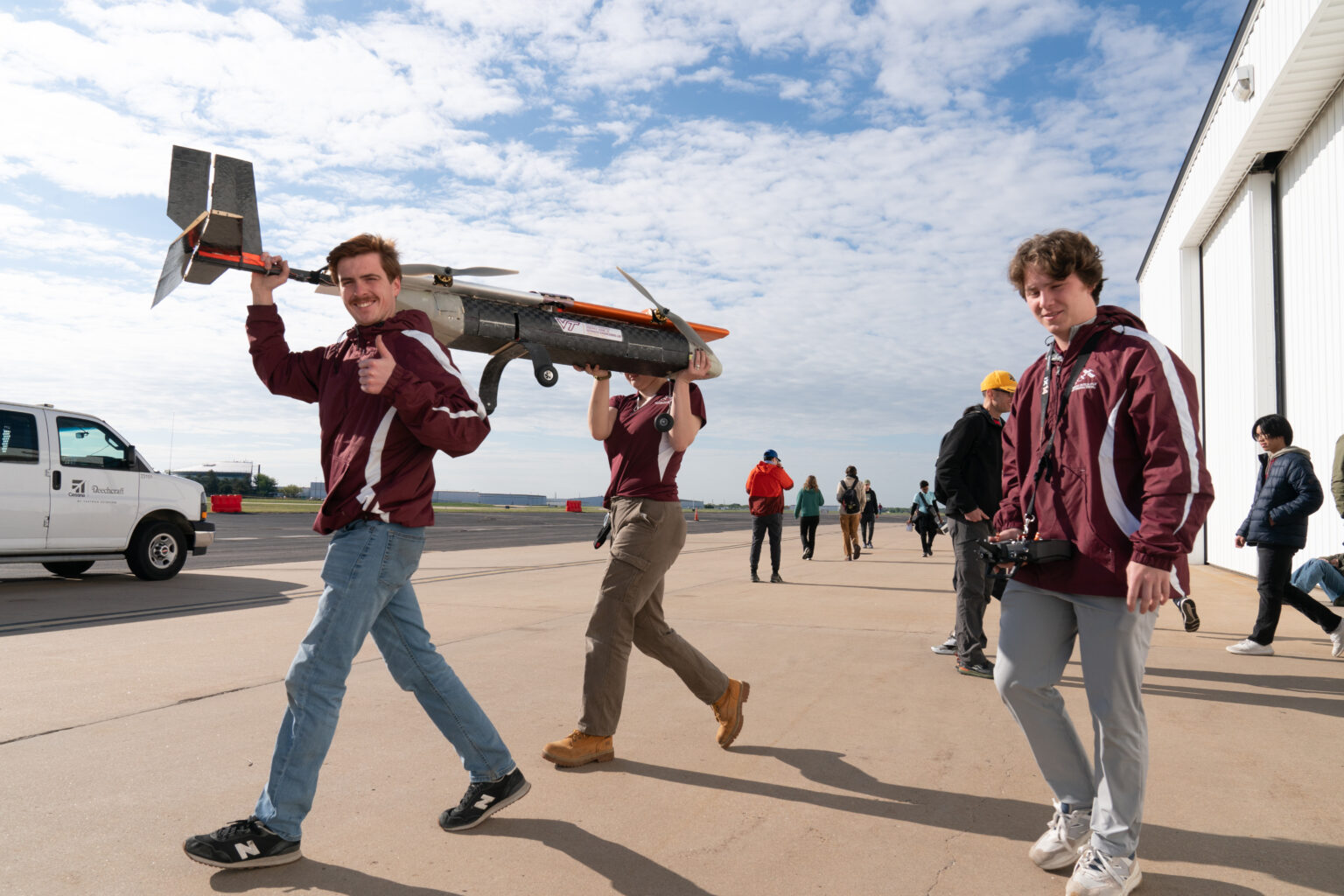 From Classroom to Flight Line: 30 Years of Design/Build/Fly - Aerospace ...
