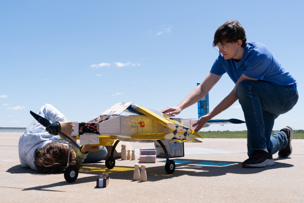 From Classroom to Flight Line: 30 Years of Design/Build/Fly - Aerospace ...