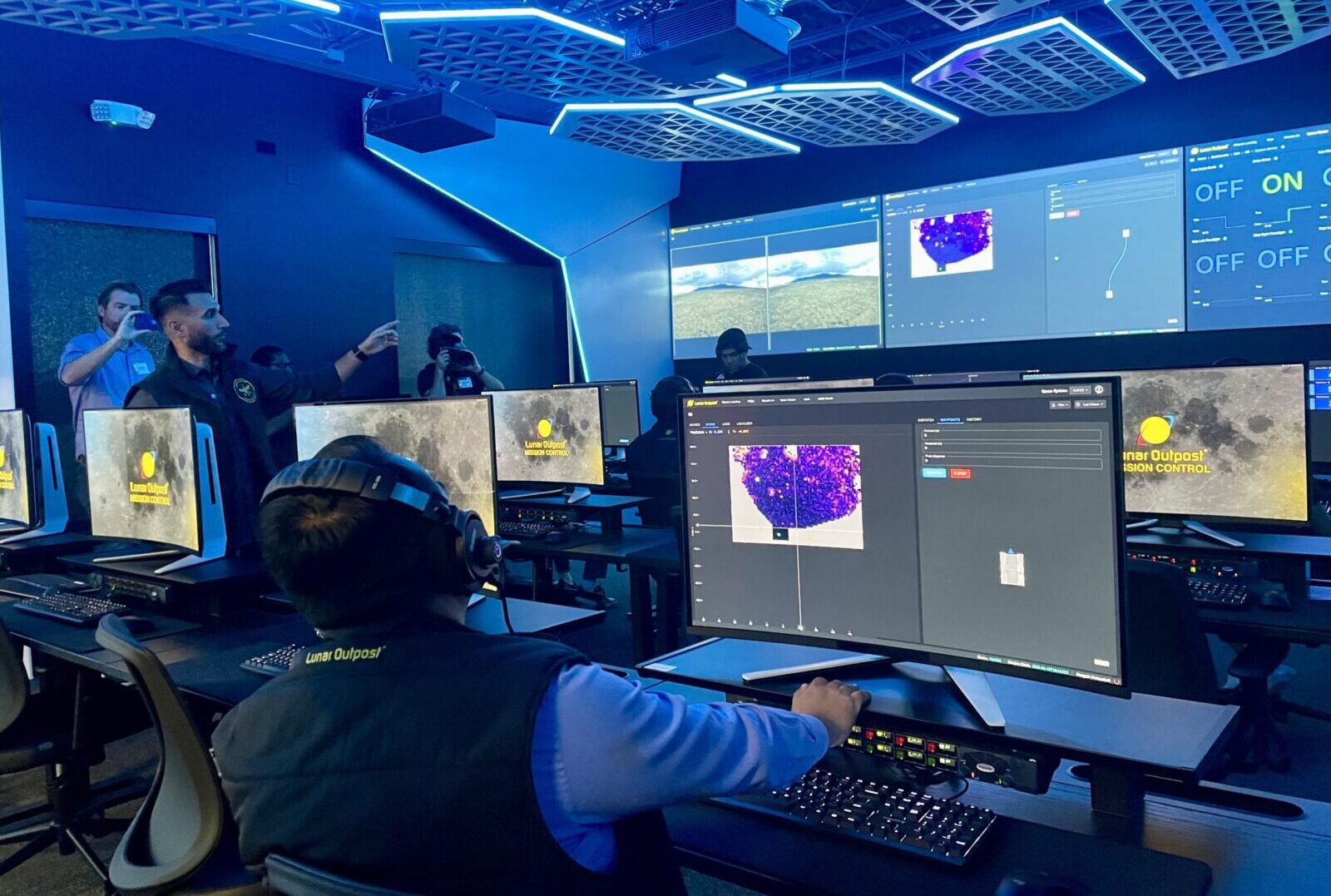 Site visit: Inside the facility where Lunar Outpost’s moon buggy is ...