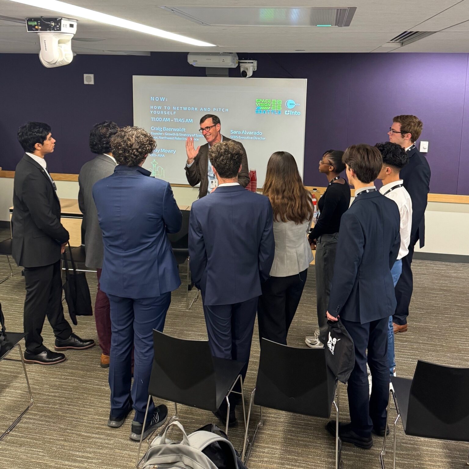 AIAA Engages Future Space Leaders at SpaceVision 2025 - Aerospace America