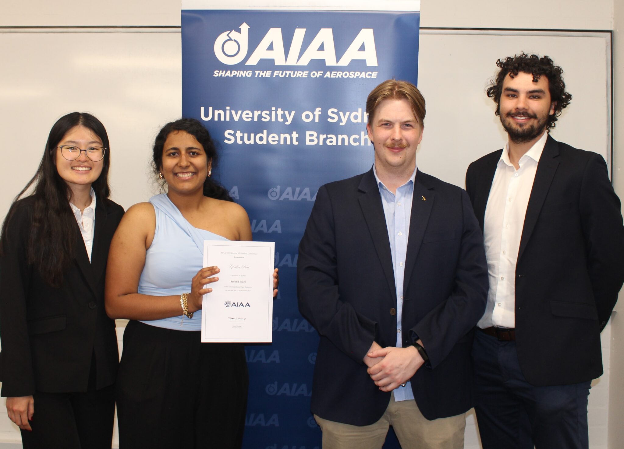AIAA Announces 2025 Region VII Student Conference Winners - Aerospace ...
