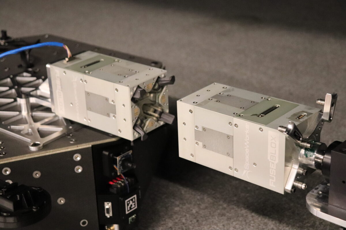 SpaceWorks satellite docking device completes ground test - Aerospace ...