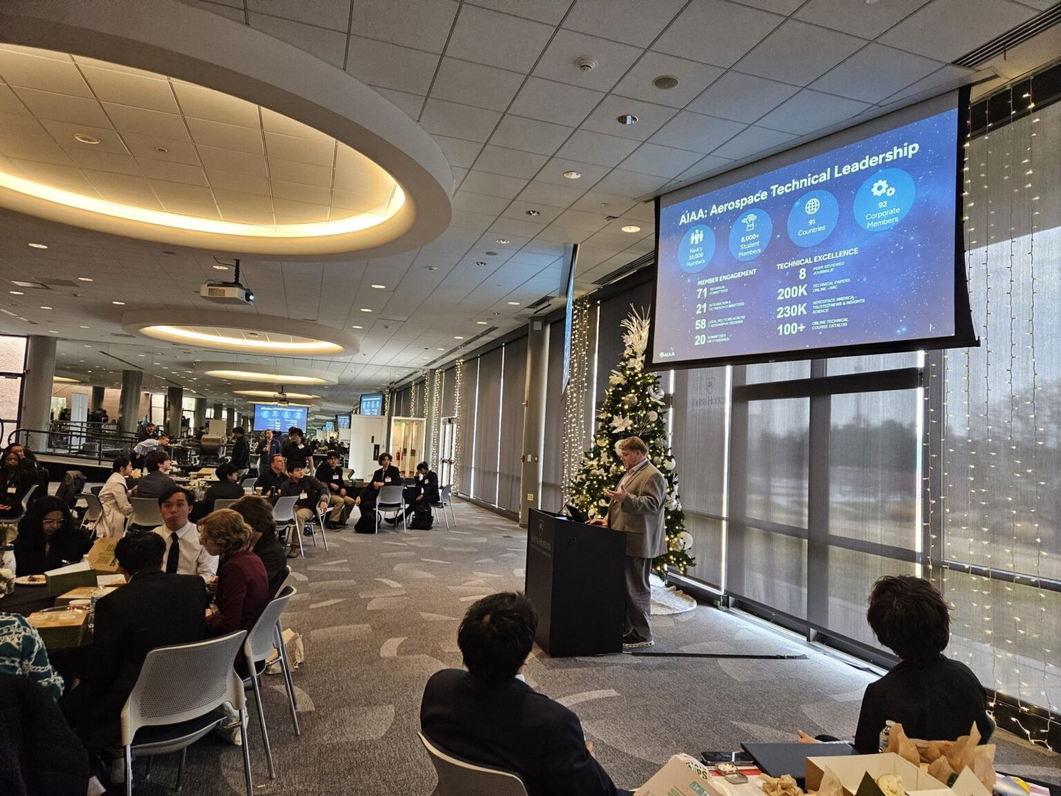AIAA Mid-Atlantic Section Conference Brings Students and Professionals ...