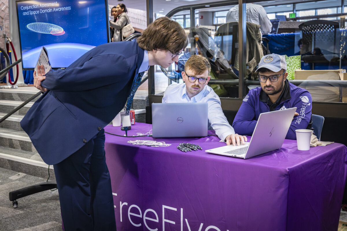 AIAA Mid-Atlantic Section Conference Brings Students and Professionals ...
