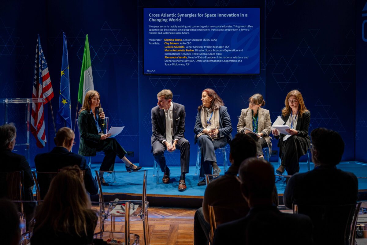 AIAA Strengthens International Engagement - Aerospace America