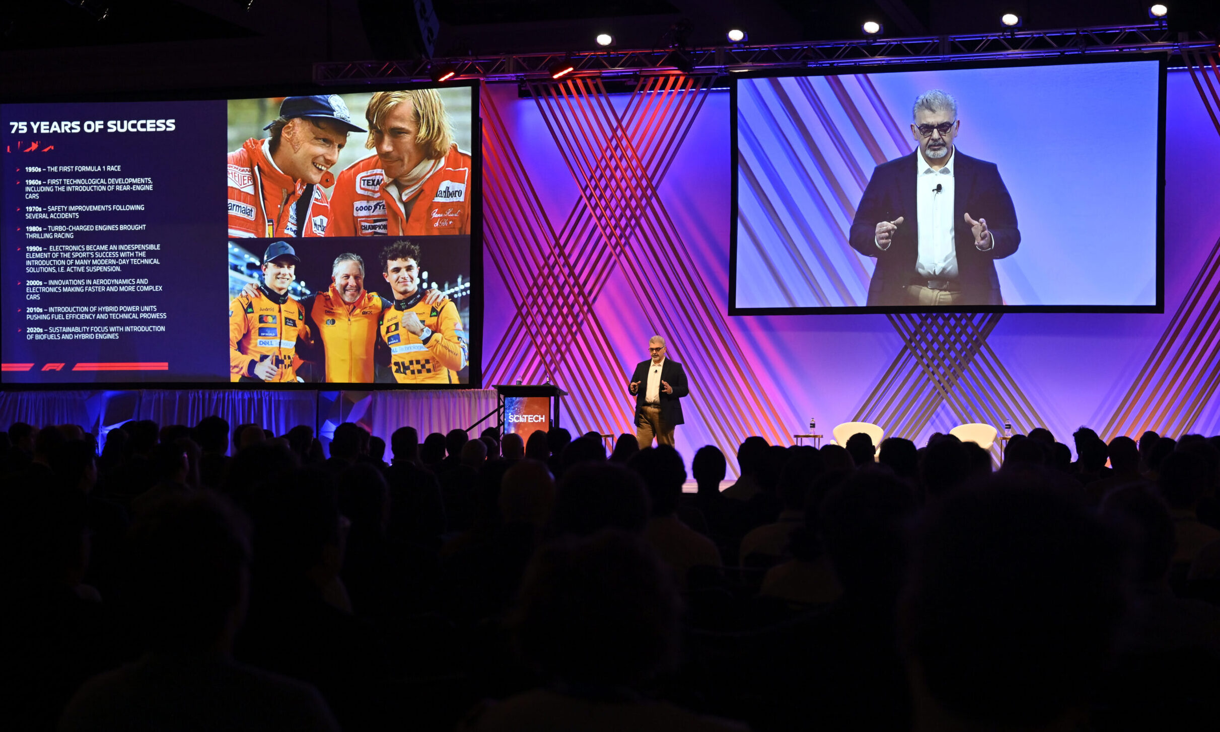 AIAA SciTech Goes Inside the High-Tech World of Formula 1 - Aerospace ...