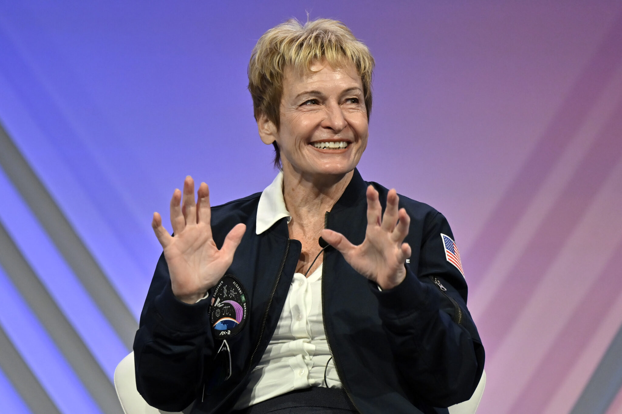 Peggy Whitson Opens AIAA SciTech Forum, Celebrating ISS Era and the ...