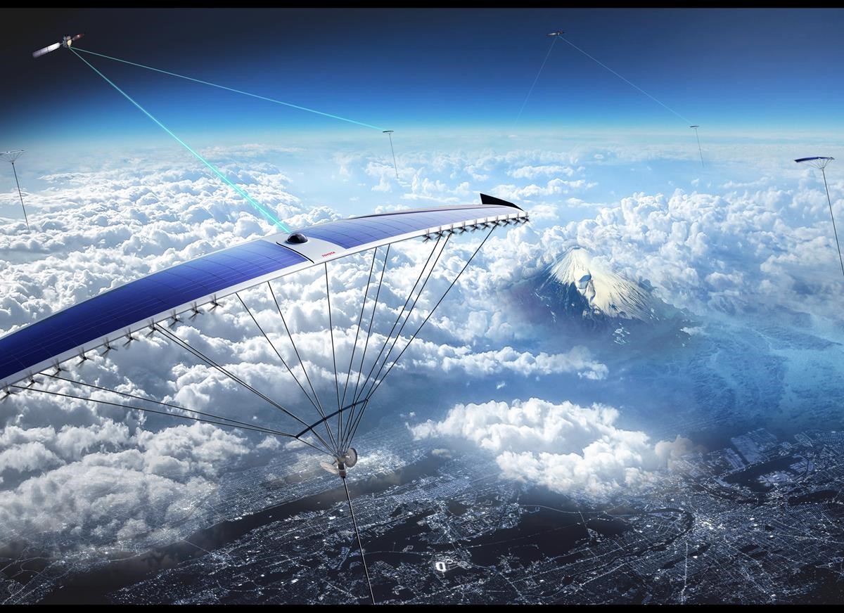 Toyota details progress, use for ‘Mothership’ high-altitude kites ...