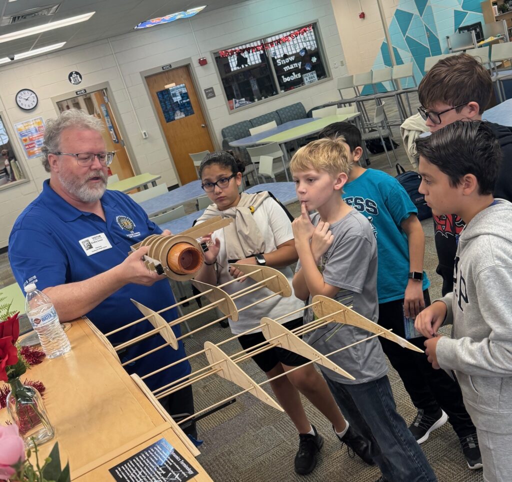 Hands-On Aerospace: Technical Committees Bring STEM to Middle School ...