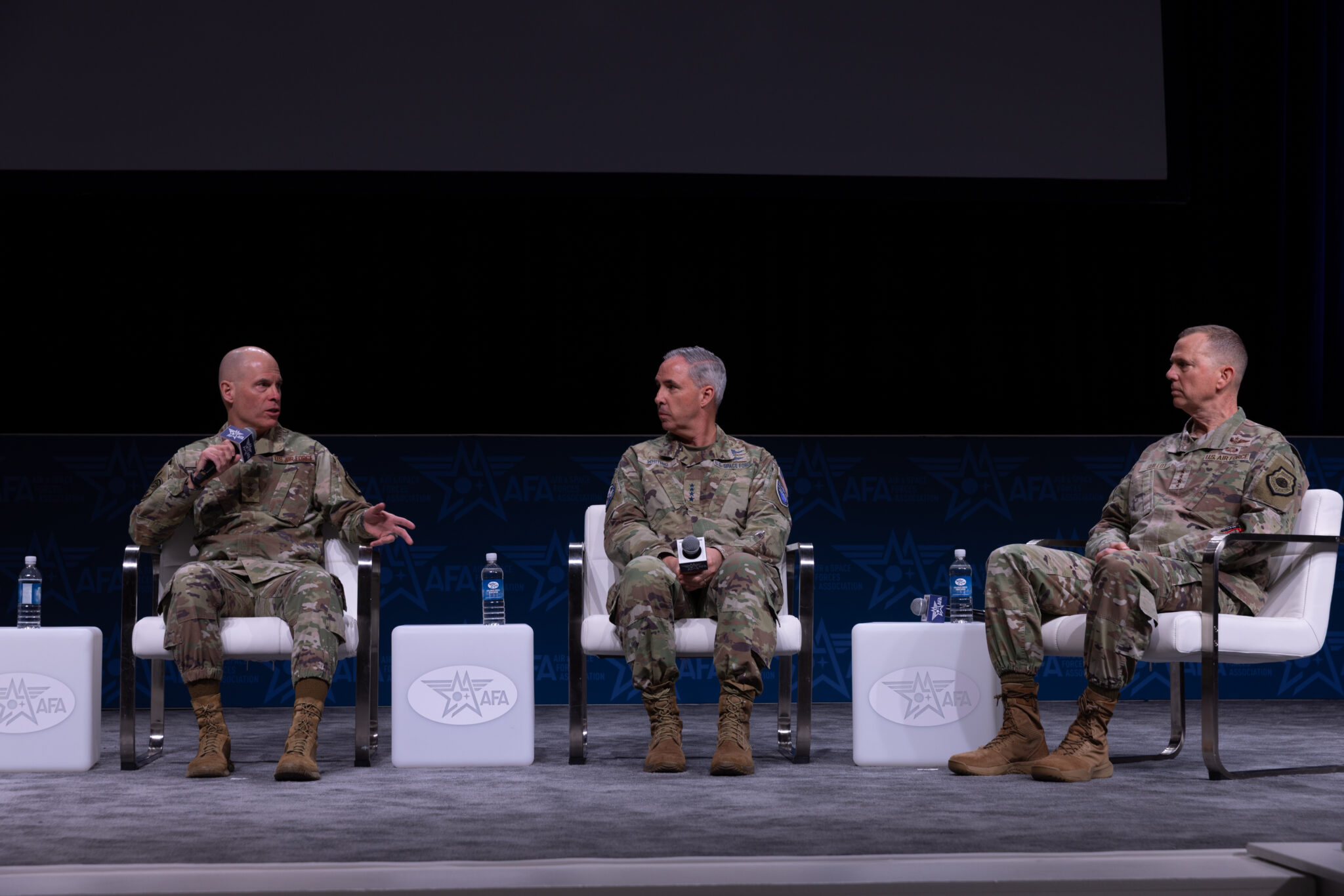 Combatant command leaders say they’re working closely with Golden Dome ...