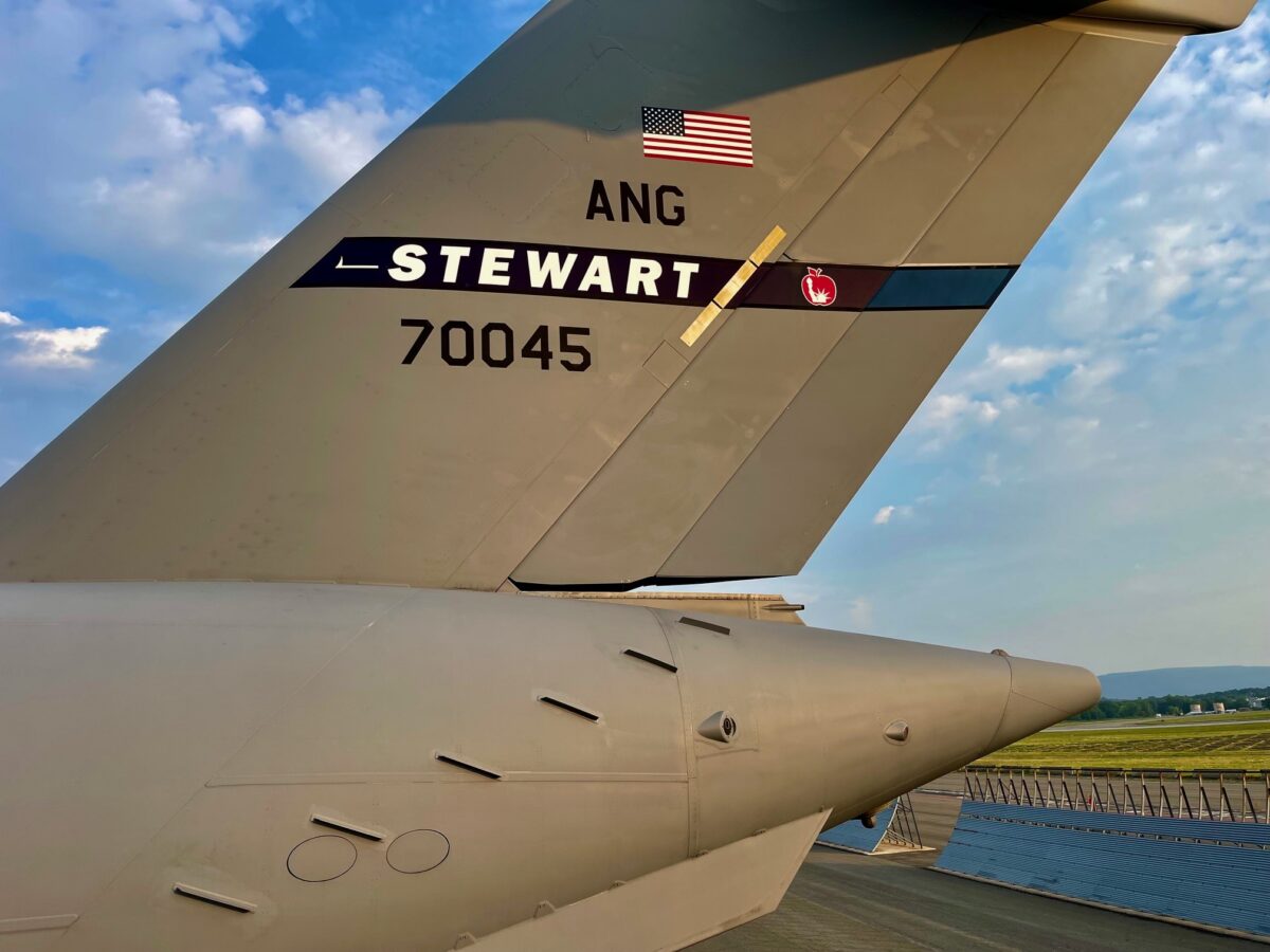 Full C-17 fleet to use 3D-printed drag reduction fins within a year, U ...